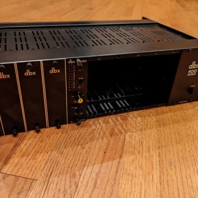 dbx F-900A Rack Frame, 902 De-ess, 3 Covers, PLUS | Reverb Canada