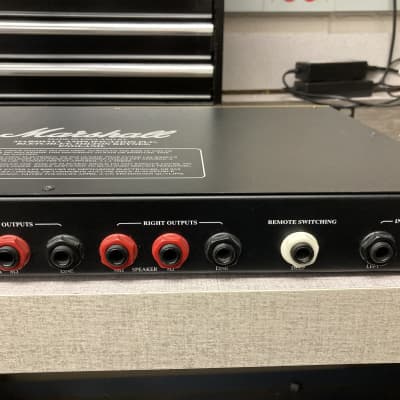 Marshall EL84 20/20 Stereo Tube rackmount power amplifier | Reverb