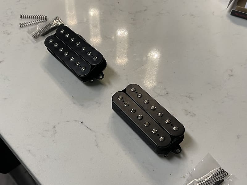 Kiesel Holdsworth 7-string Pickups 2022 Black | Reverb