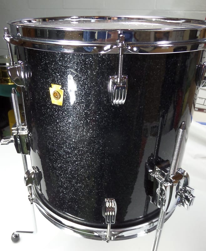 Keller Shells Ludwig Copy– 8-Ply Maple Shell Floor Tom 13 X | Reverb