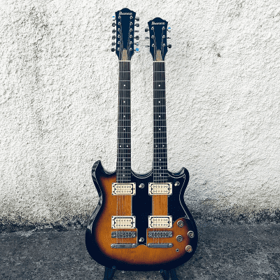 Ibanez ST1200 Studio Double-Neck | Reverb