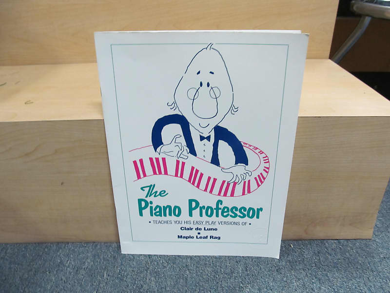 The Piano Professor Clair de Lune & Maple Leaf Rag | Reverb