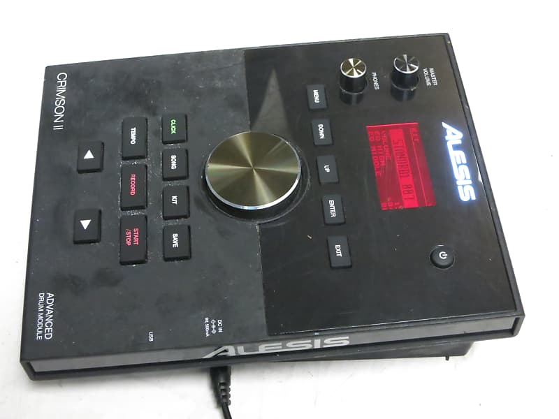 Alesis Crimson II Advanced Drum Module Brain | Reverb