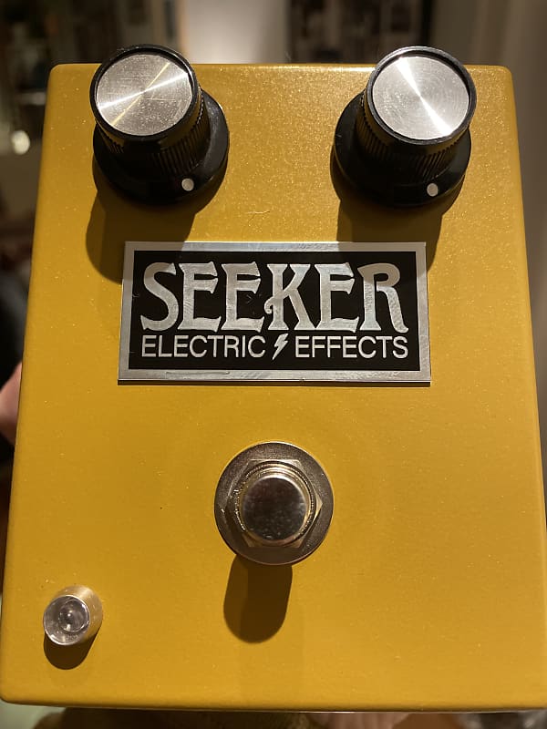 Seeker Electric Effects Truth Fuzz 2021 Gold | Reverb