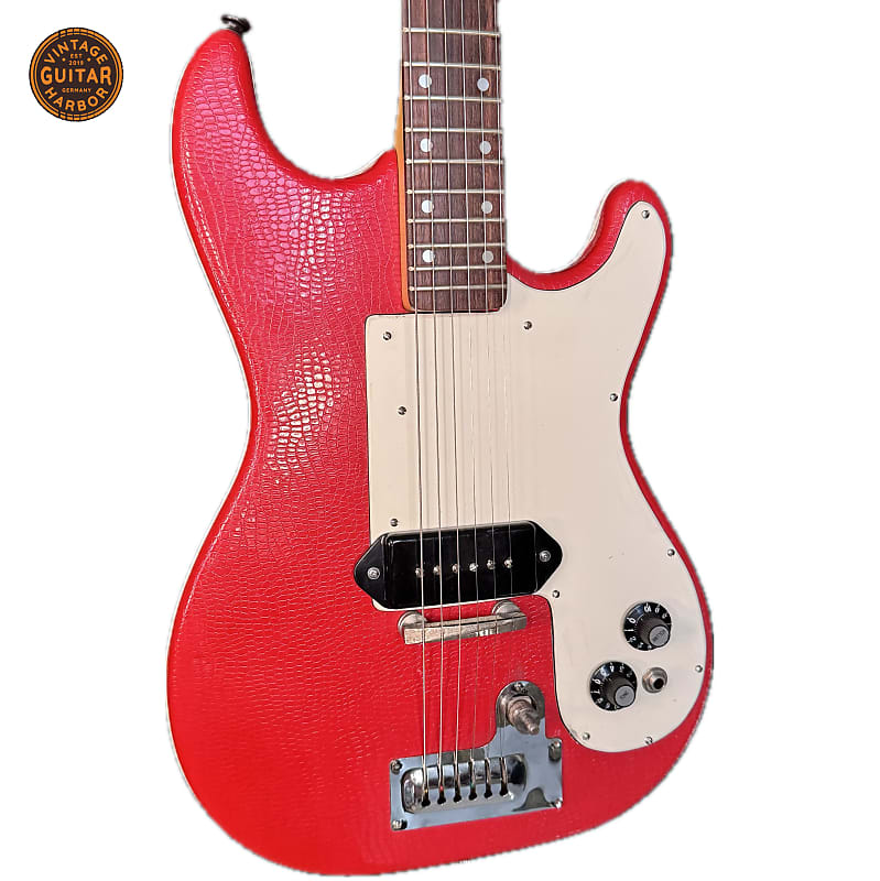 Höfner 172 1960s – Handwound P90 – Upgraded | Reverb