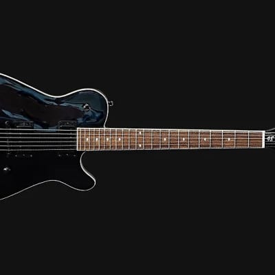 Bootlegger Guitar Rye 2020 Black on Black With OHSC Case & | Reverb