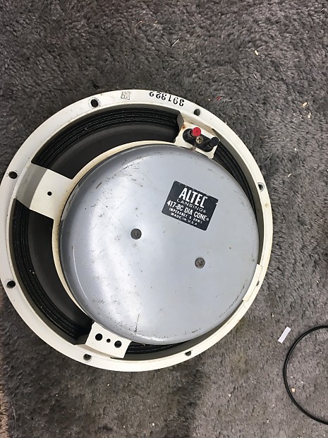Altec 417-8C 1970's | Reverb