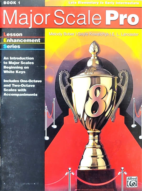 Major Scale Pro - Book 1 - Late Elementary to Early | Reverb