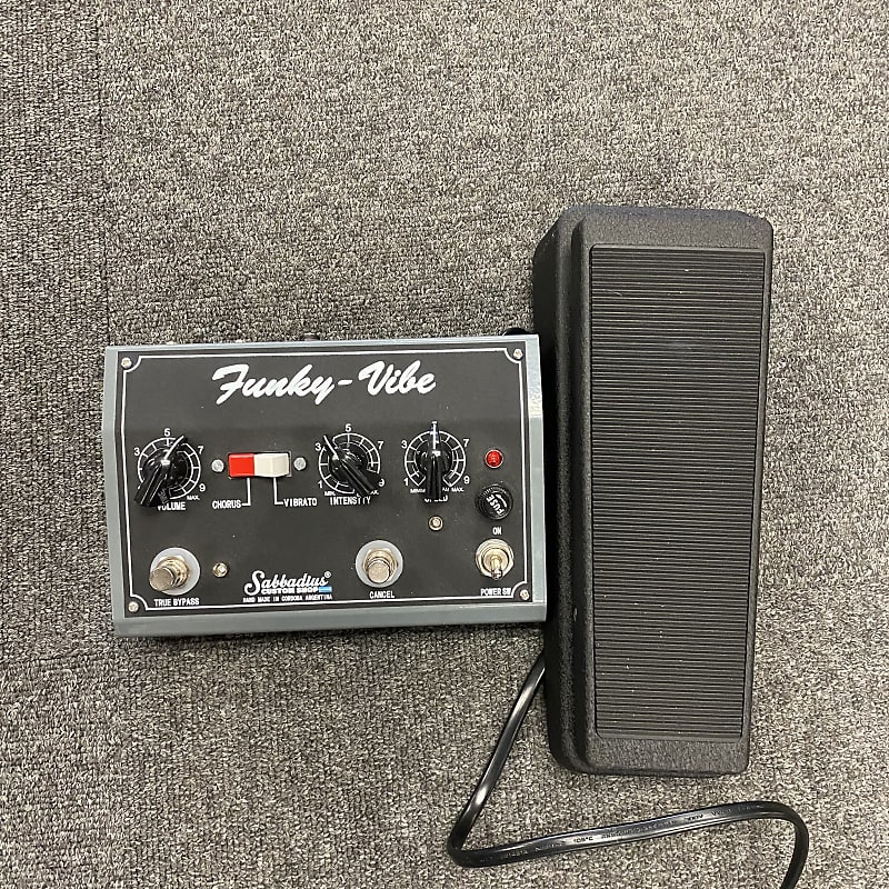 Used SABBADIUS FUNKY VIBE Effect Pedal | Reverb