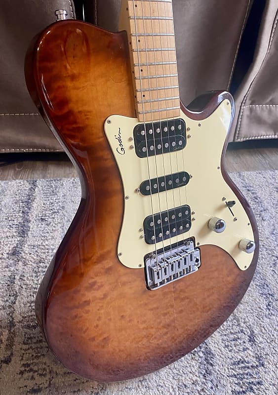 Godin SDxt Guitar ~ Finely Crafted in Canada | Reverb
