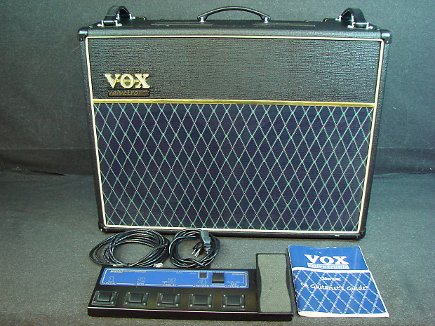 Vox AD120VT 120 Watt 2x12" Valvetronix Modeling Guitar Combo | Reverb