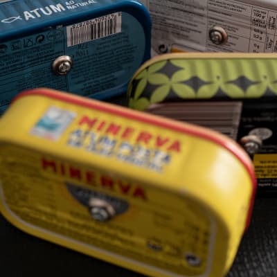 Baja Electrics Sardinha (Old Pine) Blue | Reverb Deutschland