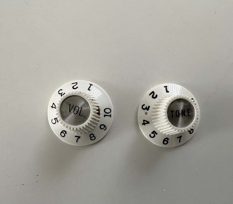 Fender Witch Hat Knobs (CTS) | Reverb