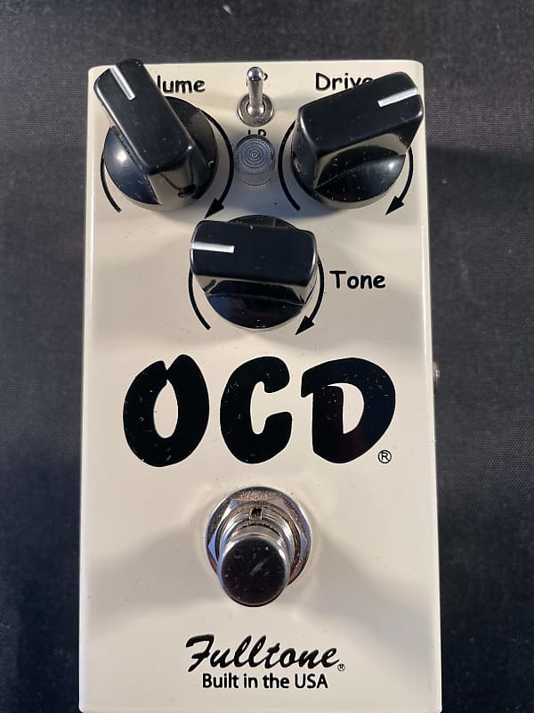Fulltone OCD V2 Obsessive Compulsive Drive Pedal | Reverb