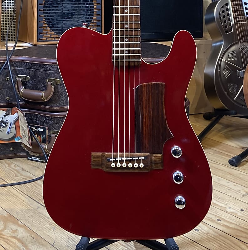 Washburn SBT 21 1992 - Sparcle Metallic Red | Reverb