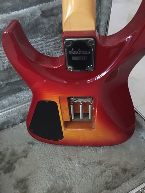 Jackson Fusion Pro Made In Japan 1990 Sunburst | Reverb UK