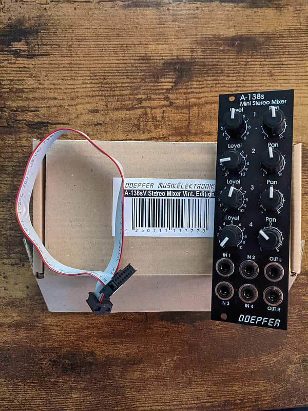 Doepfer A-138sV - Black | Reverb