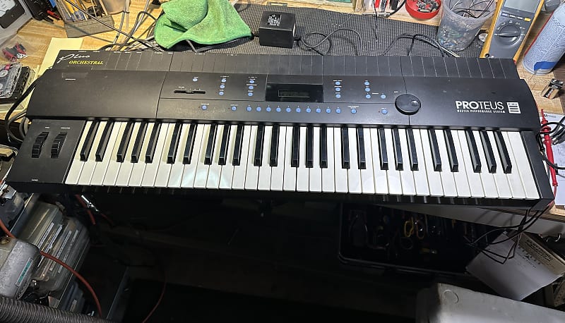 Vintage ~ E-mu Proteus MPS Plus Orchestral Synth Keyboard | Reverb