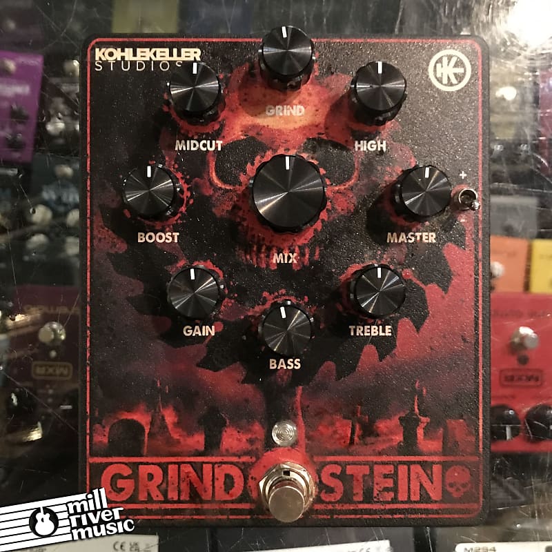 Klirrton Grindstein Ultimate Death Metal Distortion Pedal | Reverb