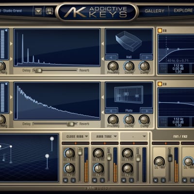 XLN Audio Addictive Keys: Studio Grand Steinway Model D | Reverb