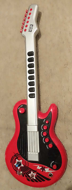 Psychiceyeclix Circuit Bent Toy Guitar 2022 | Reverb UK