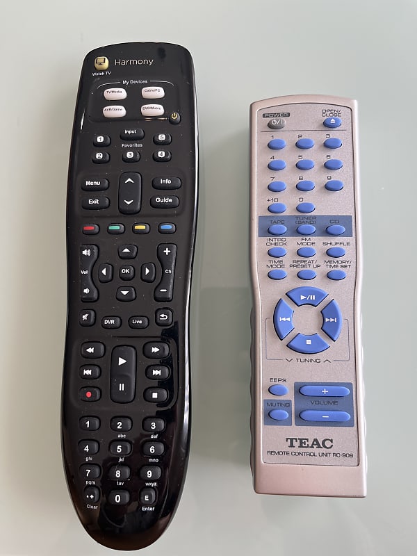 Logitech Harmony programmable remote control with bonus TEAC | Reverb