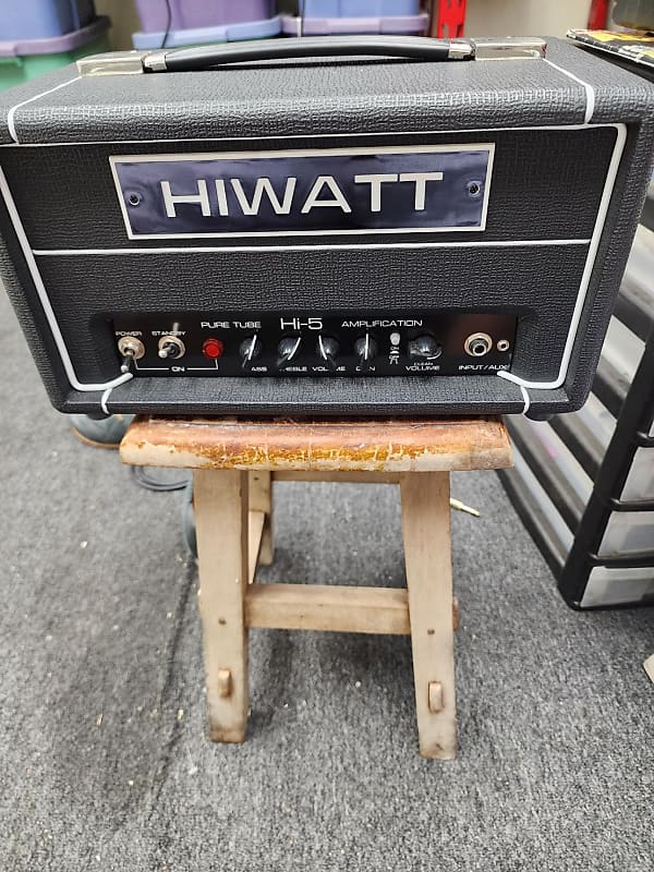 Hiwatt Hi-5 420 Limited Edition 2-Channel 5-Watt Guitar Amp | Reverb