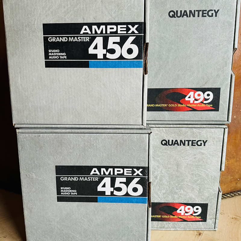 Ampex Quantegy 2 inch Master Tape Reels Early 2000’s - 2 | Reverb