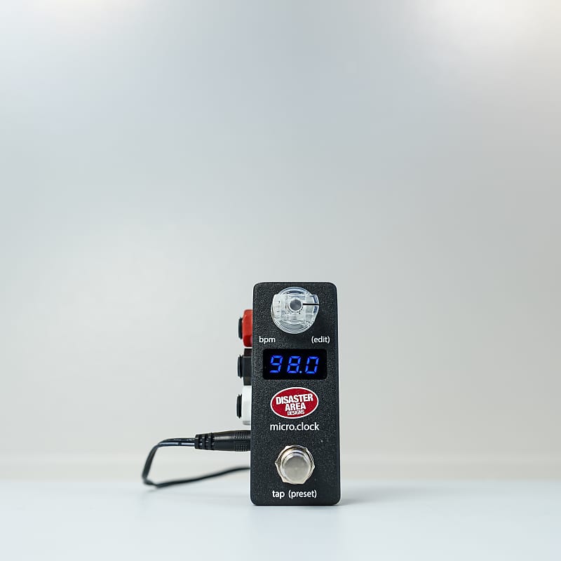 Disaster Area Designs - micro.CLOCK | Reverb