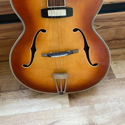 Musima Semi Acoustic Electric Guitar GDR Germany Muzima 6 | Reverb