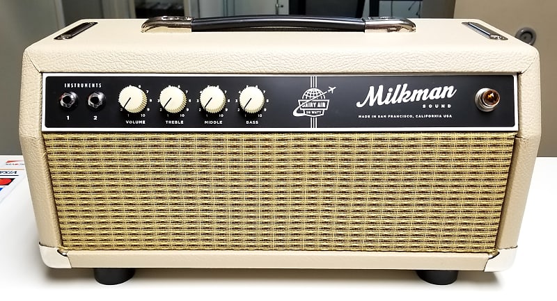 used Milkman Dairy Air 30-Watt Amp Head, Mint Condition! | Reverb