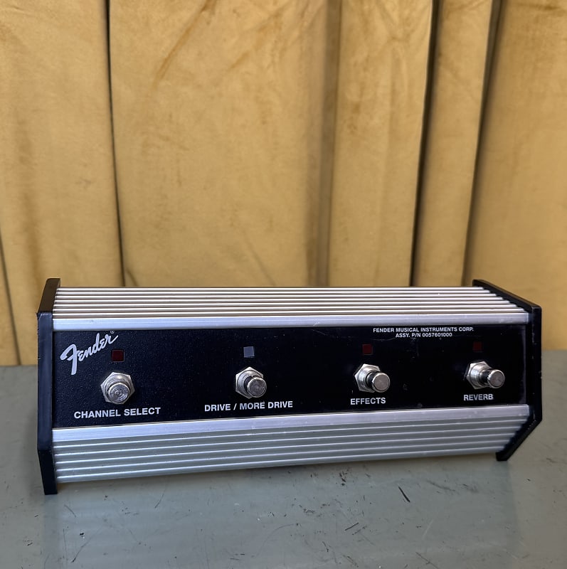 Fender Four button Footswitch | Reverb