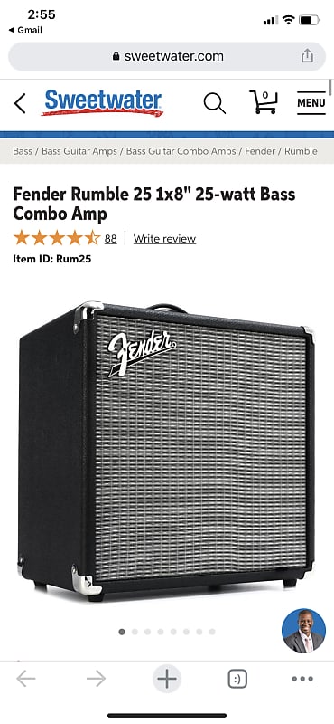 Fender Rumble | Reverb