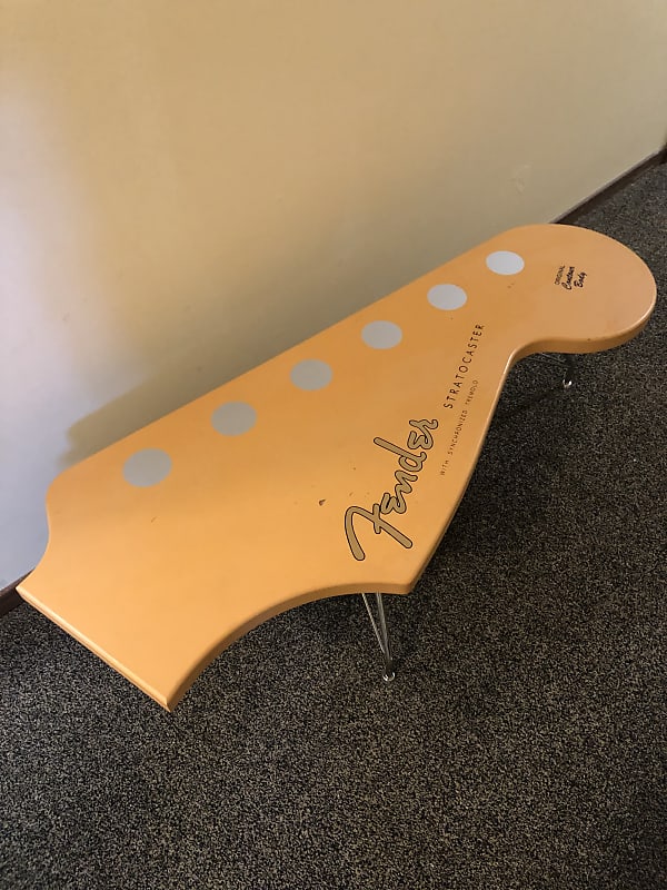 Fender Strat Headstock Coffee Table RARE | Reverb UK