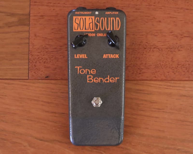 Sola Sound Tone Bender Schematic Sola Sound