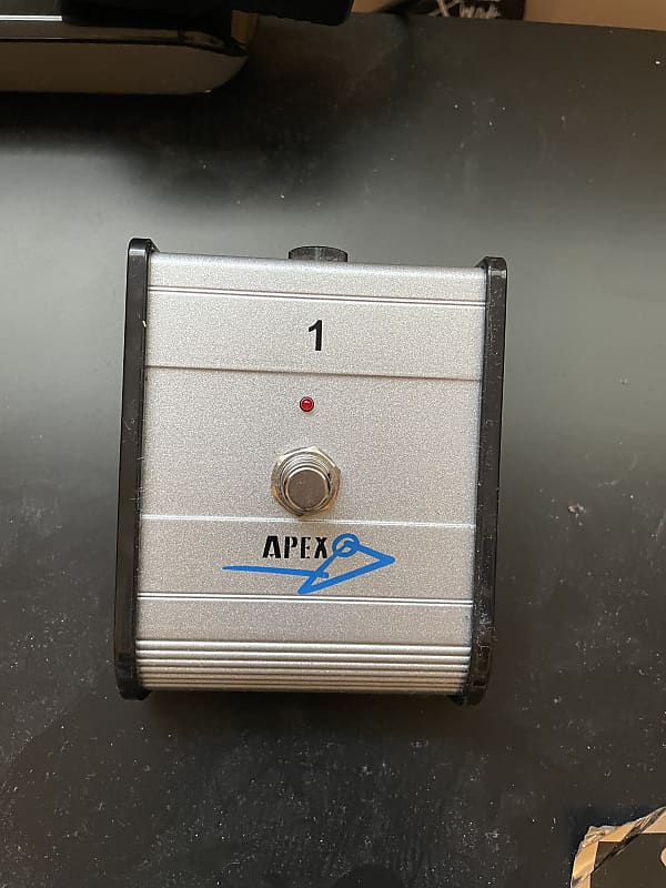 footswitch single action Apex AFS1 | Reverb