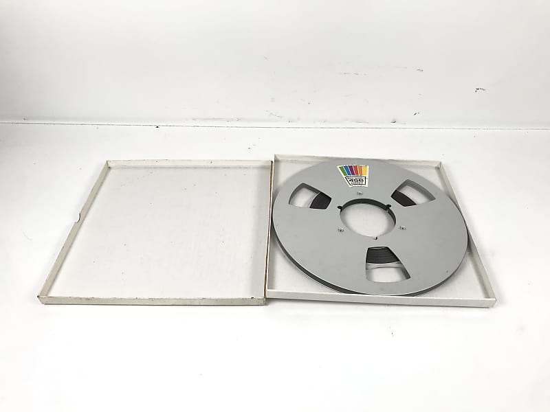 Ampex 1/4” 10.5" 456 Grand Master Reel to Reel Tape | Reverb