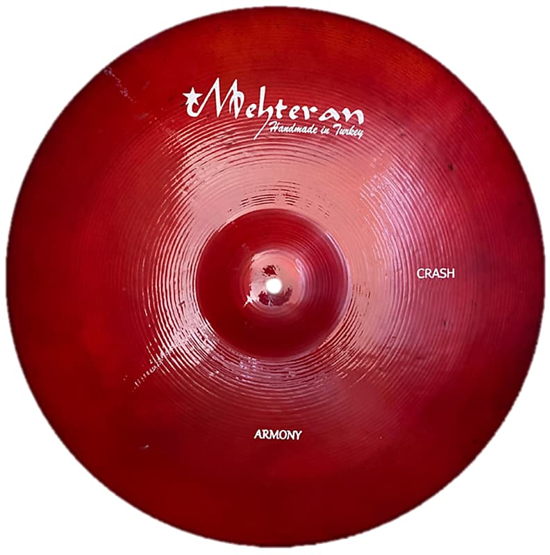 Mehteran Cymbals 19" Armony Red Crash | Reverb