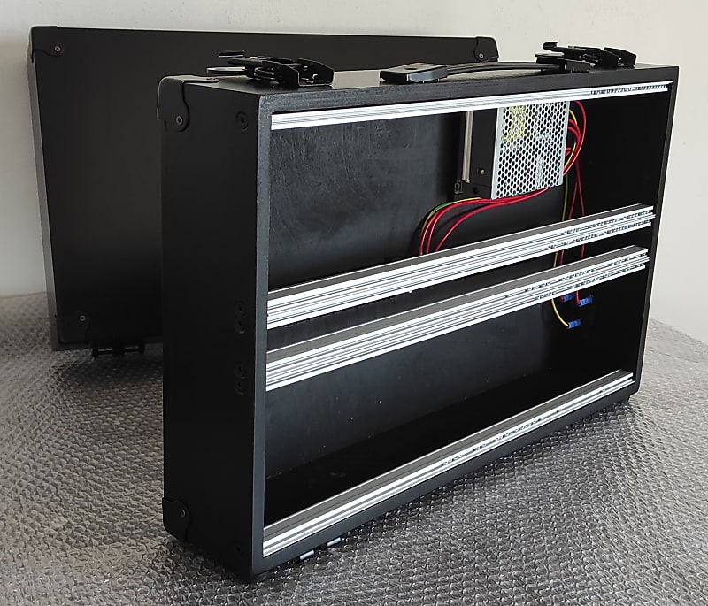 Eurorack case 7 u portable 104 hp | Reverb