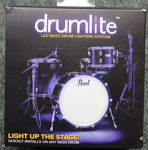 DrumLite Single LED Band Light Kit for Kick Drum | Reverb