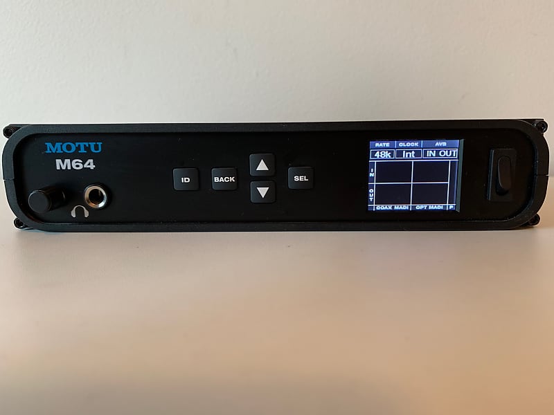 MOTU M64 MADI Audio Interface | Reverb