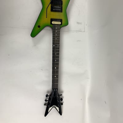 Dean USA ML Dime Slime - Green DS Electric Guitar - IN STOCK! | Reverb