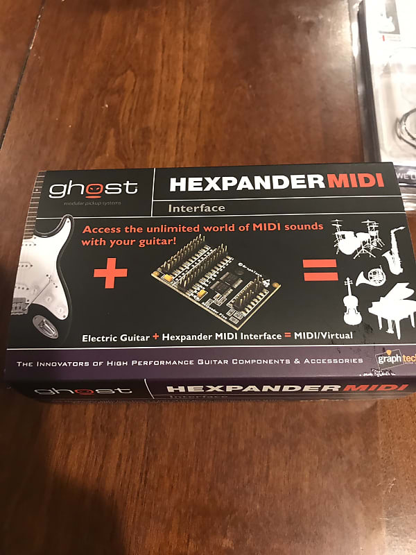 Graph Tech PK-0440-00 Ghost Hexpander MIDI Preamp Kit - | Reverb Graph Tech PK-0440-00 Ghost Hexpander MIDI Preamp Kit - | Reverb