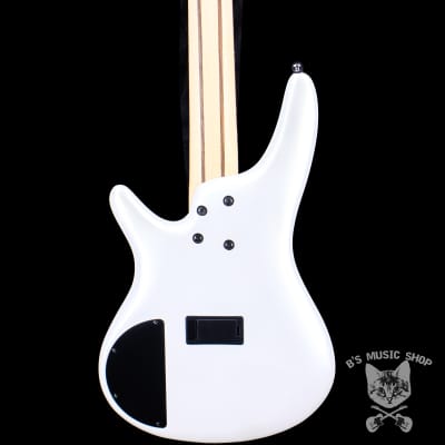 Used Ibanez SR305B - Pearl White | Reverb