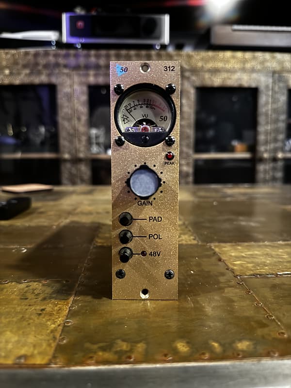 API 312 500 Series Anniversary Model | Reverb