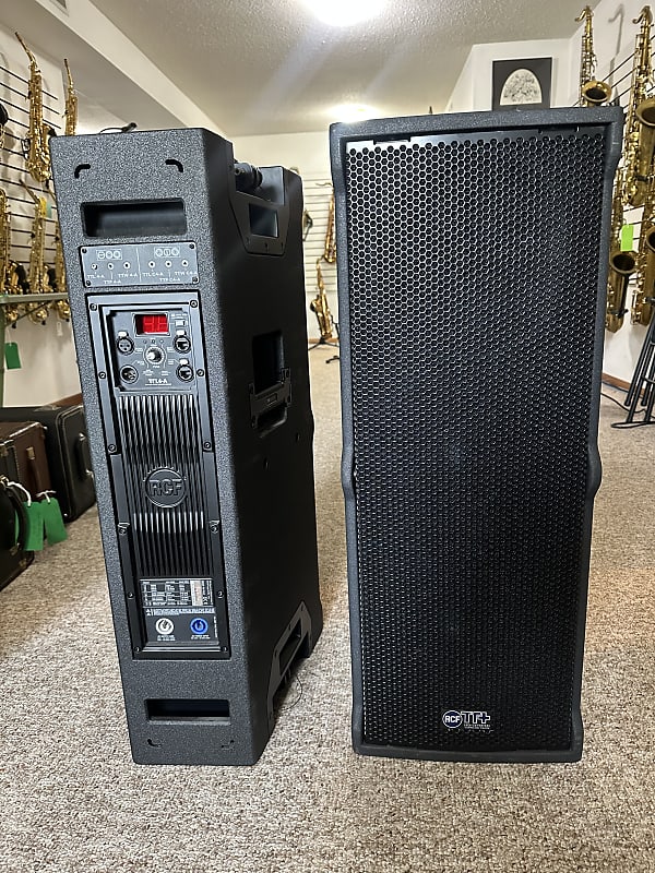 RCF TTL4-A Powered Speakers (Pair) | Reverb