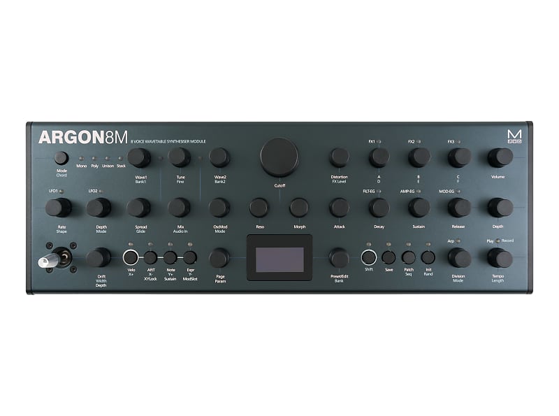 Modal Electronics Argon8M 8 Voice Wavetable | Reverb Australia