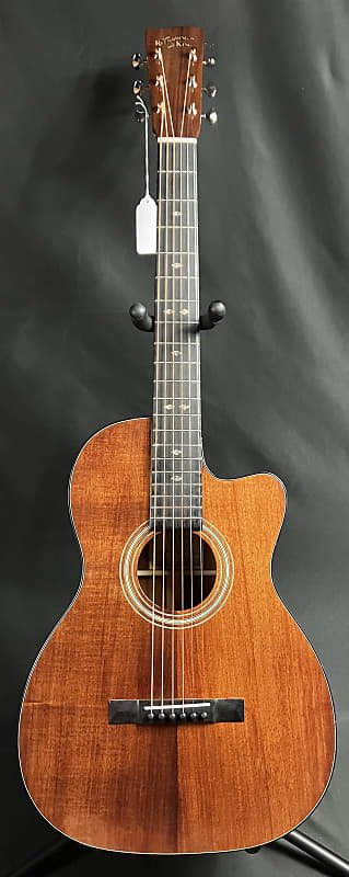 Recording King RP2-729-C Tonewood Reserve Koa 00 12-Fret | Reverb