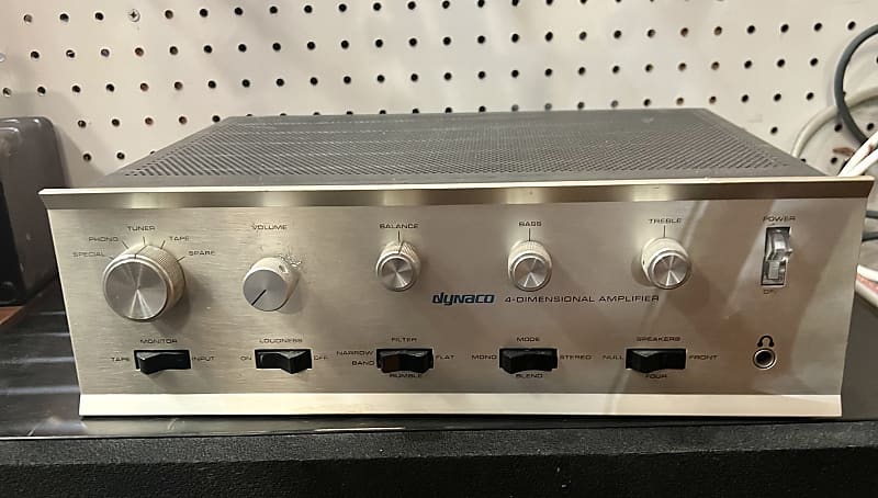 Dynaco SCA-80 Q Dynaquad Amplifier Vintage | Reverb