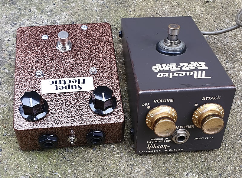 Super Electric Fuzztone - Germanium Fuzz Maestro FZ-1A | Reverb